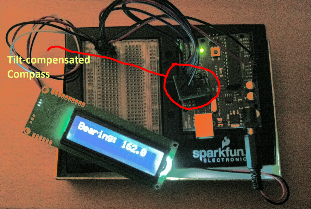 Compass Trials and Tribulations | The Aspiring Roboticist